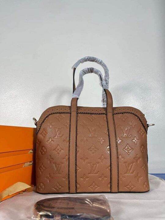 AX Fashion Embossed Design Handbag with Sling | Lazada PH