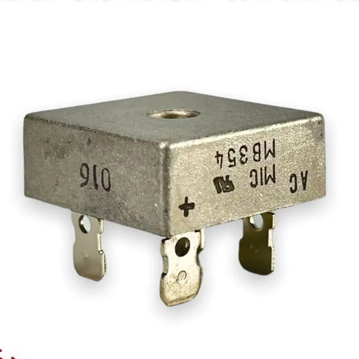 Diode Bridge Rectifier 35A 400V MB354 MIC SINGLE-PHASE BRIDGE RECTIFIER ...