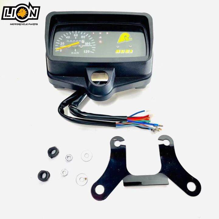 LION Motorcycle Speedometer Gauge RUSI motorcycle parts | Lazada PH