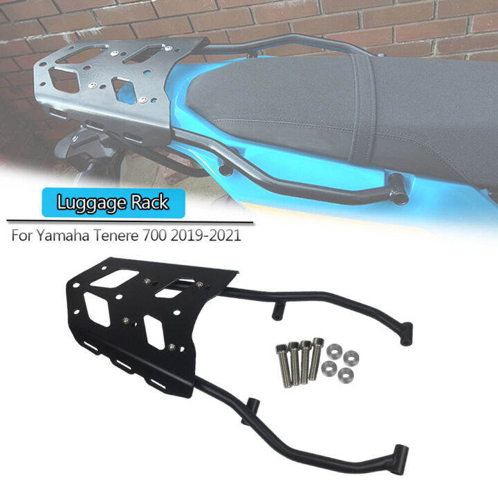 For Tenere 700 Rear Luggage Rack For Yamaha Tenere700 2019 2020 2021 ...
