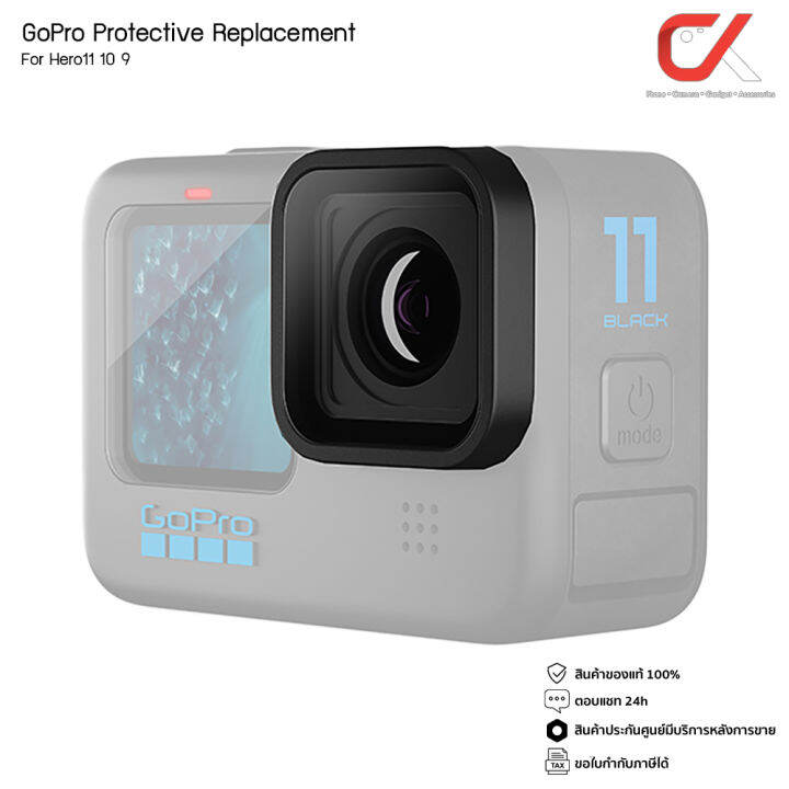 GoPro Protective Replacement Hero11 10 9 อุปกรณ์เสริมโกโปร อะไหล่โกโปร ...