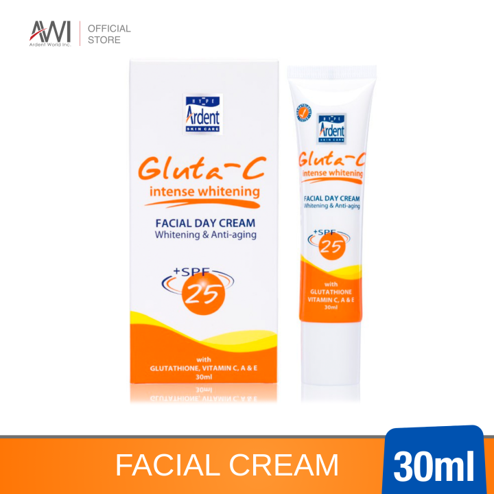 Gluta-C Intense Whitening Facial Cream with SPF 25 30mL | Lazada PH