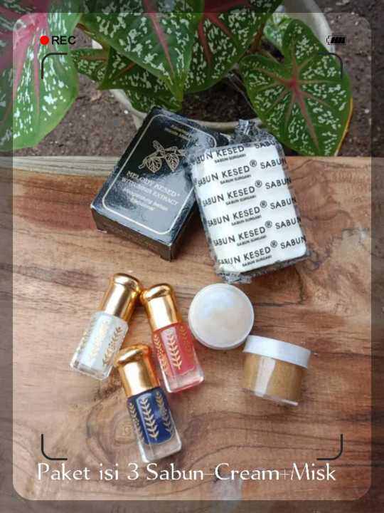 Paket 3 item Anti Pelakor Cream Dayak kalimantan Misk Thahara Plus ...