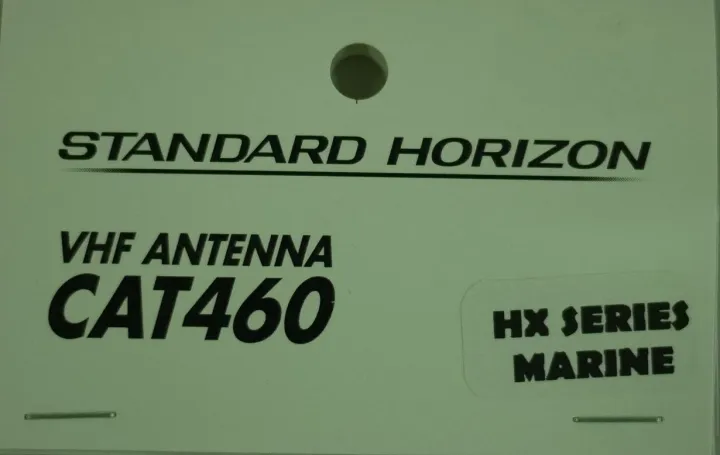 Yaesu Standard Horizon CAT-460 Marine Antenna HX SERIES | Lazada PH