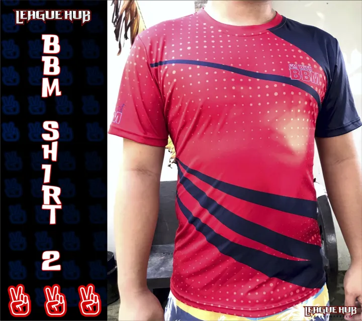 bongbong marcos BBM 2 Tshirt Full Sublimation | Lazada PH