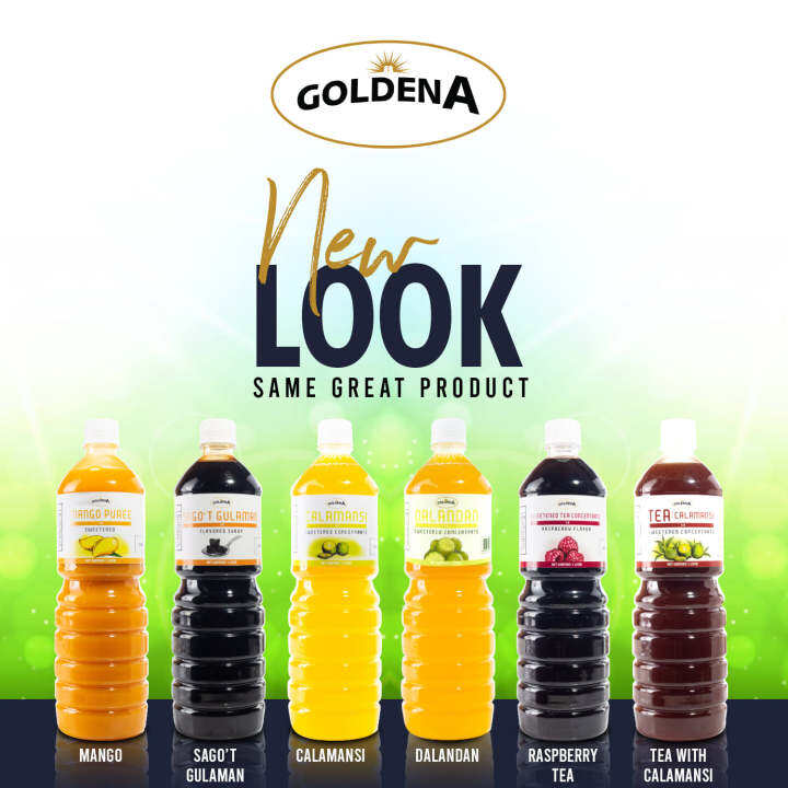 Golden A Premium Iced Tea 1L | Lazada PH