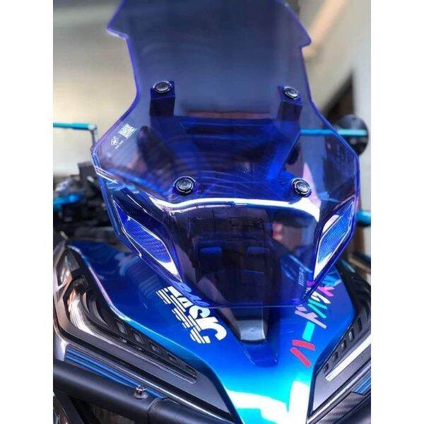 【factory outlet】 Zhipat windshield for Honda Click V1, Click V2Aerox V2 ...