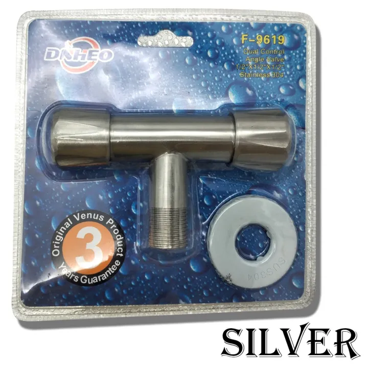 Stainless steel one inlet two outlet Angle Valves SUS304XyF | Lazada PH