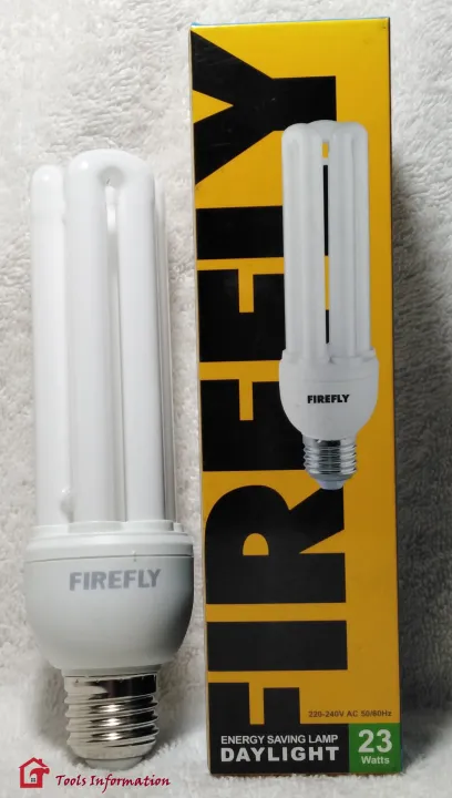 Firefly 23 Watts Daylight Bulb - BUY 1 TAKE 1 | Lazada PH
