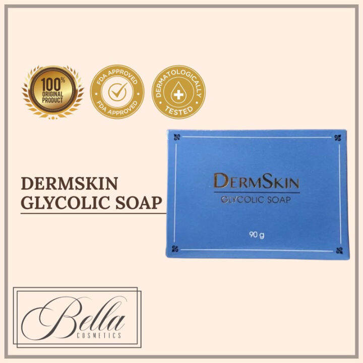 DermSkin Glycolic Soap | Lazada PH