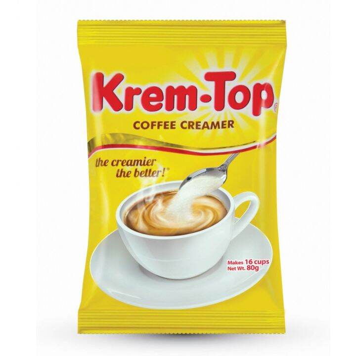 Krem-top Coffee Creamer 80g | Lazada PH