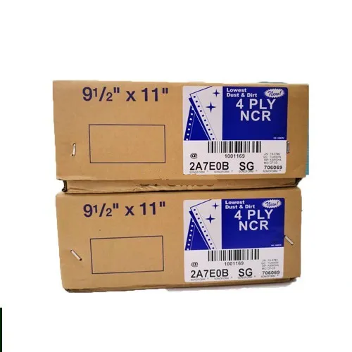 SONO A4 Sonoform Laser Paper Computer Form Paper 9.5" x 11" 2PLY/4PLY ...