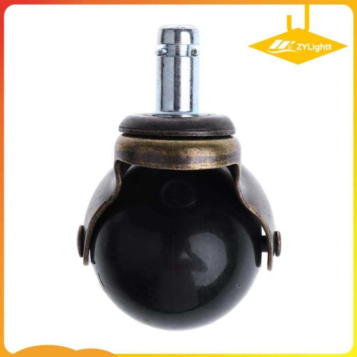 ZYLightt 2'' Heavy Duty Ball Caster Wheels Universal Casters Trolley ...