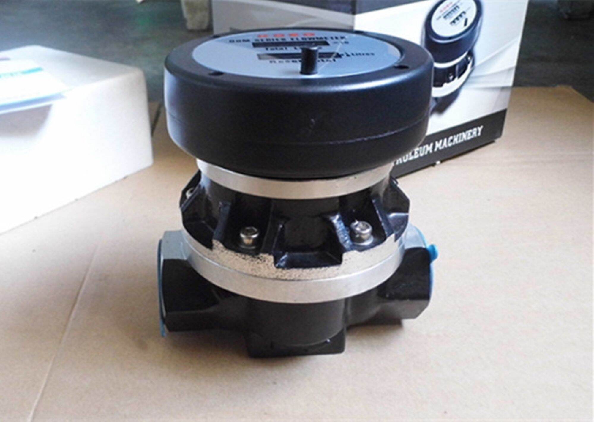 OGM Oval Gear Water Fuel Flow Meter Counter Indicator Flowmeter Device DN25 DN40 DN50 High ...