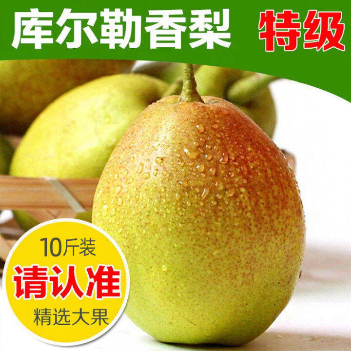 Xinjiang Korla Fragrant Pear Super Fragrant Pear Mother Pear Big10-5Jin ...
