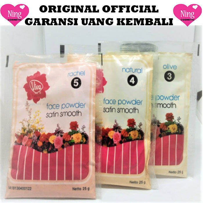 Viva Face Powder bedak tabur sachet 25gr ORIGINAL | Lazada Indonesia