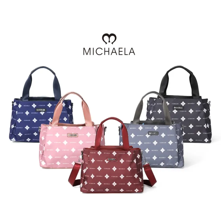 MICHAELA HANDBAG WITH SLING BAG 1504711 2P | Lazada PH