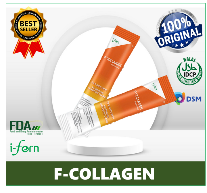 F COLLAGEN - Comes with Bioctive Collagen Peptides Hair Nails and Skin ...
