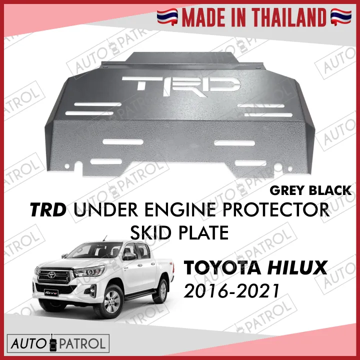 Under Engine Protection Skid Plate TRD for Toyota Fortuner 2016-2020 ...