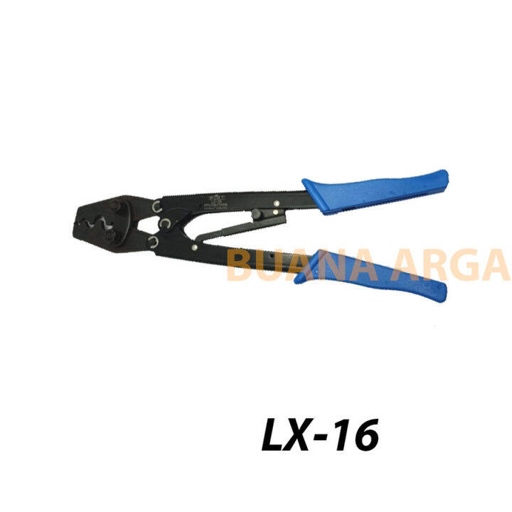 Tang Press Skun / Crimping Tools Skun 1,25 - 16mm LX-16 FORT | Lazada ...