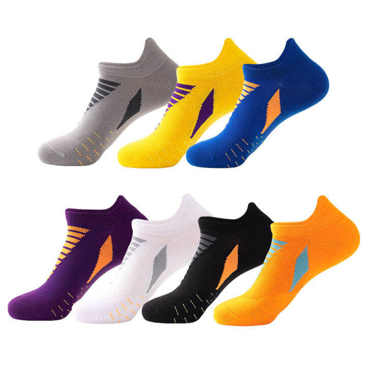 【Philippine spot】3 pairs Men and women sweat sports running marathon ...