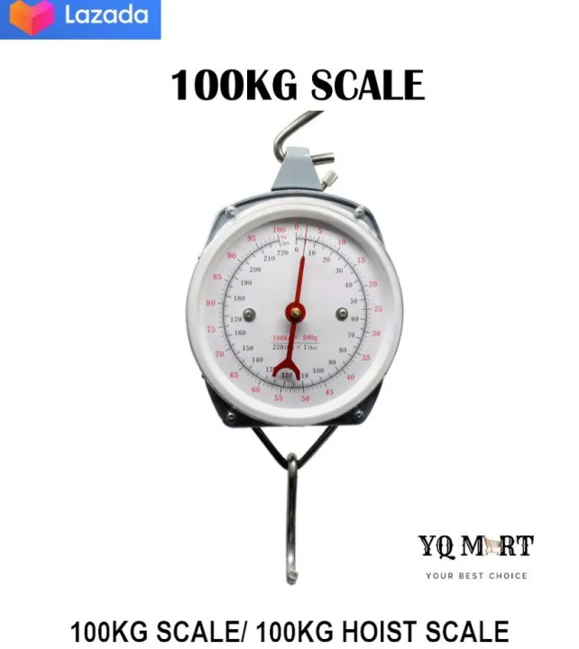 100kg Scale/ 100kg Hoist Scale/ Dacing 100kg/ Timbang Gantung/ Fruit ...