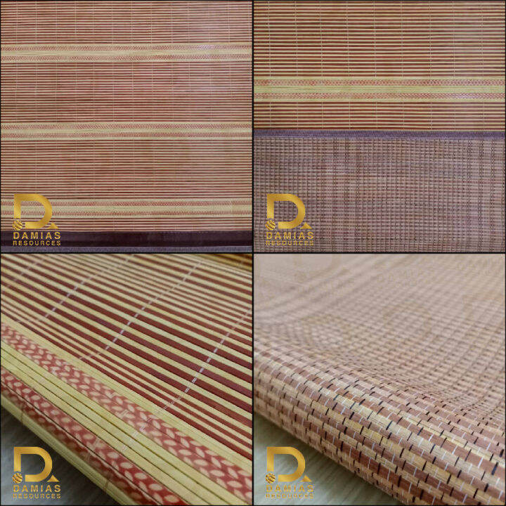 Tikar Buluh VVIP XXL Bamboo Mat Carpet Vol 2 ( 180 cm x 220 cm ) | Lazada