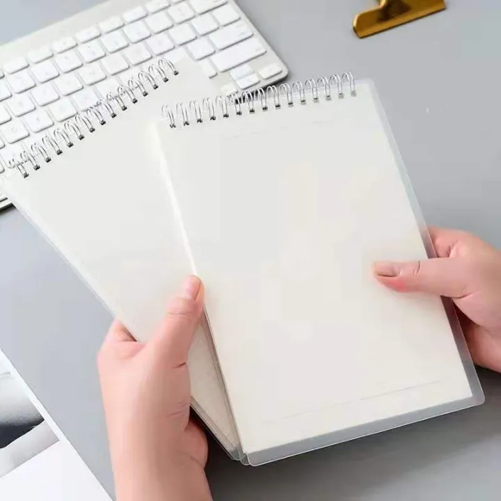 MUJI Spiral Note Book Lined Grid Dotted Blank A5/B5 Size notebook | Lazada PH