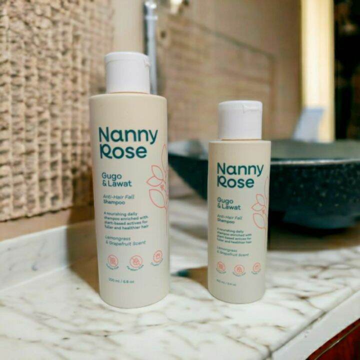 Nanny Rose Gugo & Lawat Anti-Hairfall Shampoo | Lazada PH