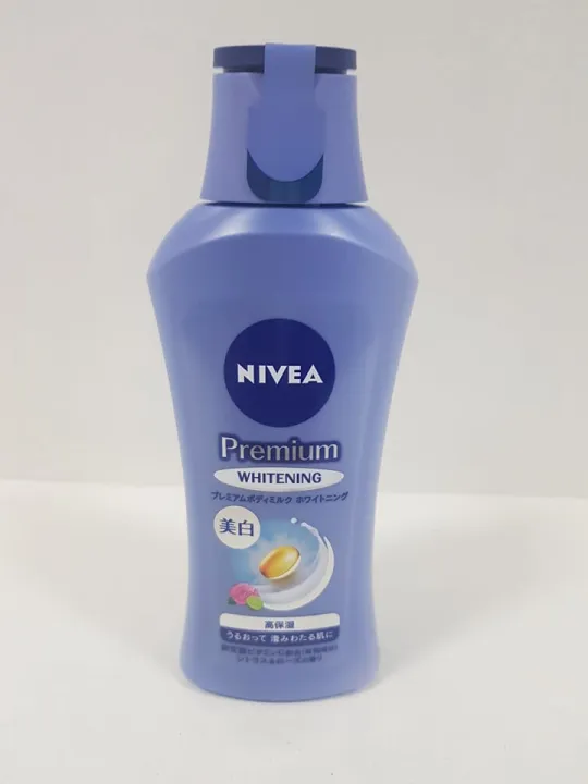 Nivea Japan Premium Body Milk Lotion (190G) - 100% Original from Japan | Lazada PH