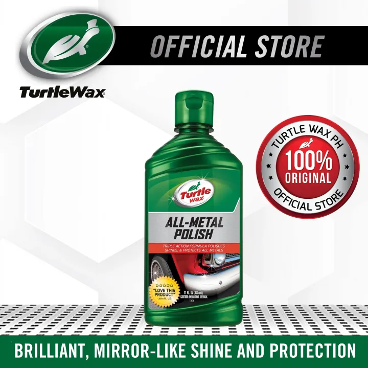 Turtle Wax All Metal Polish 325ml T-284 | Lazada PH