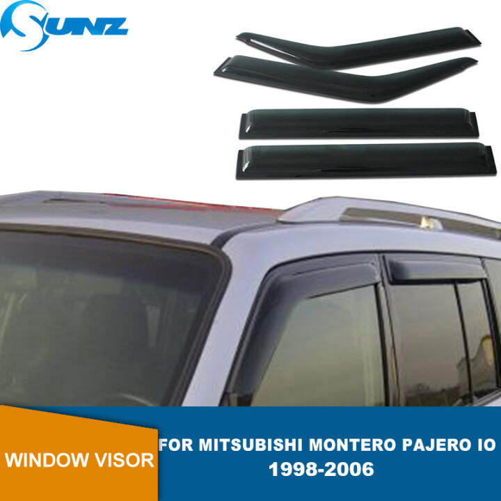 Window Visor For Mitsubishi Montero Pajero IO 1998 1999 2000 2001 2002 ...
