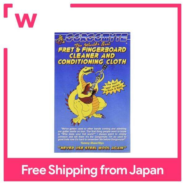 JJ 'S Gorgomyteผ้าขัด/Golgomite Fretผ้าขัดFingerboardอุปกรณ์ทำความสะอาด ...