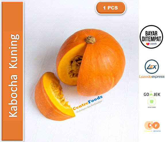 Kabocha Kuning | Labu Jepang [ Harga Per PCS ] | Lazada Indonesia