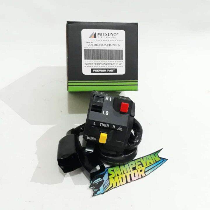 Holder Saklar Kiri Kawasaki Ninja 150 RR Mitsuyo | Lazada Indonesia