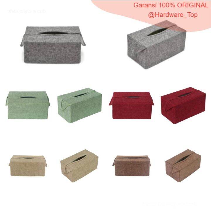 INFORMA FOLDABLE TISSUE BOX Tempat Tisu Lipat 22x12.5x10 Cm | Lazada ...