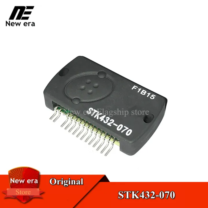 1Pc ต้นฉบับ STK432-070 STK432 070เสียงเครื่องขยายเสียงโมดูลใหม่ | Lazada.co.th