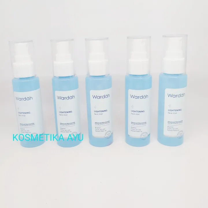 Wardah Lightening Face Mist / Face Mist Wardah | Lazada Indonesia