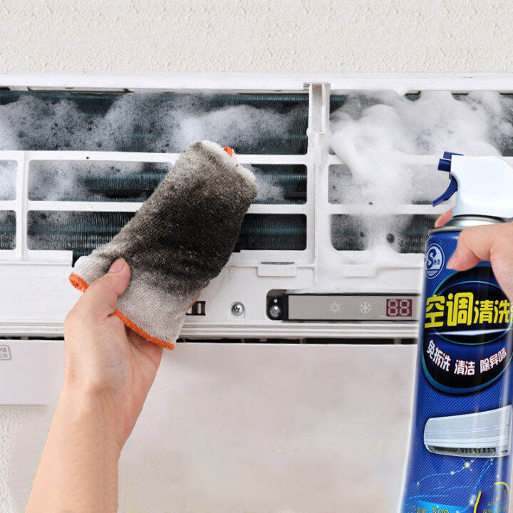 Aircon Cleaner Air Conditioner Cleaning Spray A/C Aircon Foam Cleaner ...
