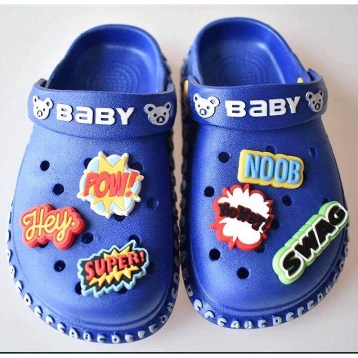Jibbitz designs for crocs | Lazada PH