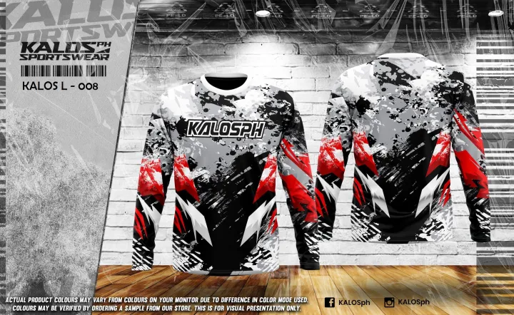 008 RIDER LONGSLEEVES KALOSph CONCEPT | Lazada PH
