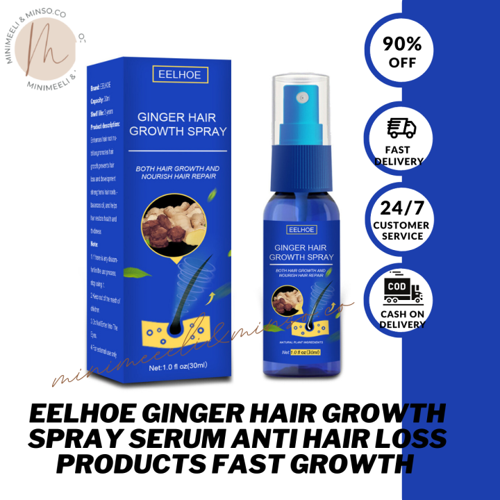 Hair Growth Spray 30ml Fast Powerful Hair Grower Hair Care 100 Pure