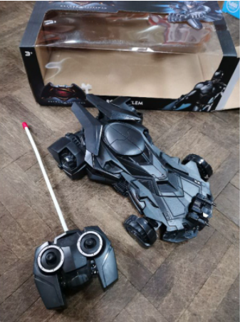 Batman Remote Control Car All Black Design for Kids | Lazada PH