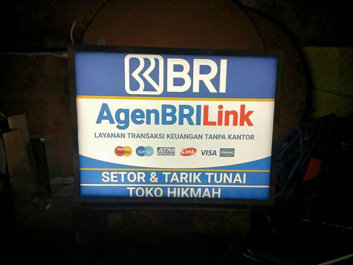 NEON BOX 30X30 AKRILIK DESAIN CUSTOM | Lazada Indonesia