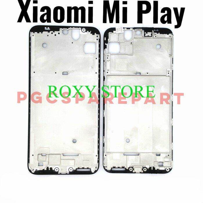 Original Frame Bezzel Tulang Tengah Xiaomi Mi Play - Bejel Bezel Duduk ...