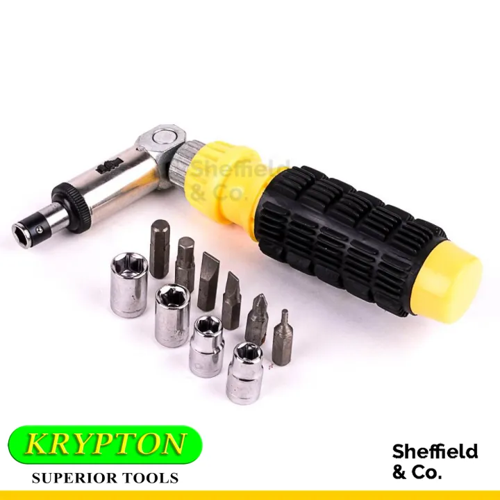 KRYPTON 40 pcs Combination Screwdriver Set [D151] | Lazada PH