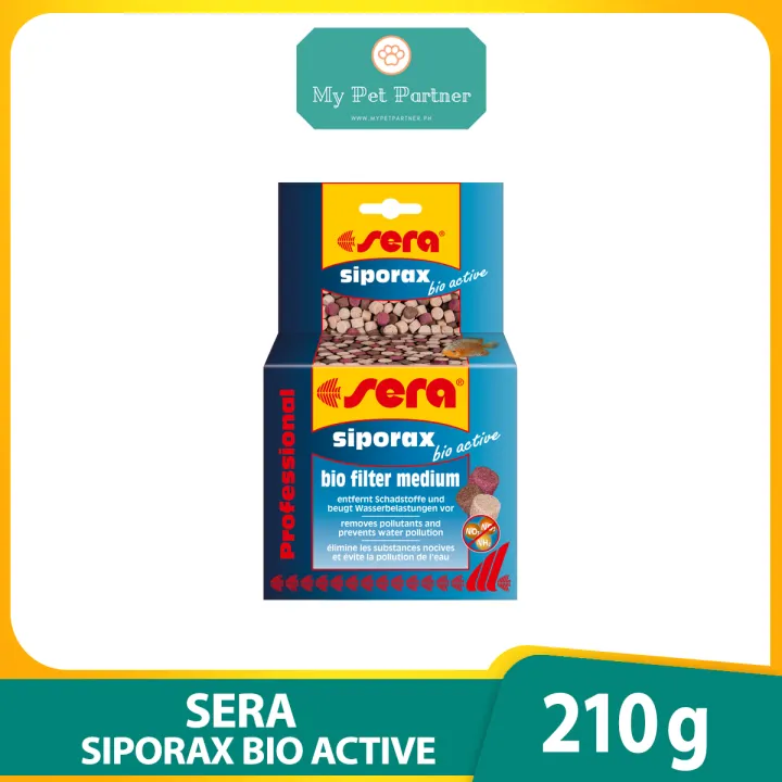 Sera Siporax Bio Active Professional 210g | Lazada PH