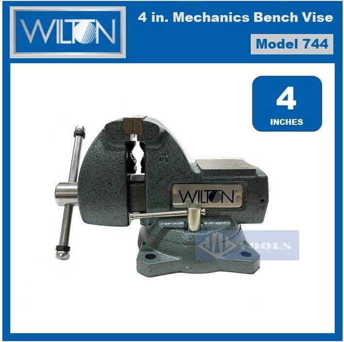 Wilton 4 in Mecnanics Bench Vise Model 746 | Lazada PH