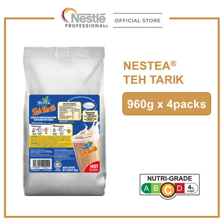 NESTEA® Teh Tarik - 960g | Lazada Singapore