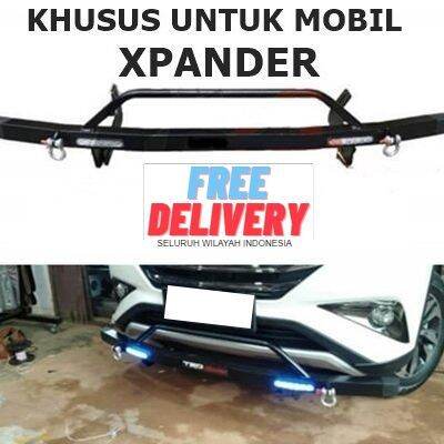 TOWING BUMPER DEPAN - TANDUK DEPAN MINI MOBIL XPANDER | Lazada Indonesia